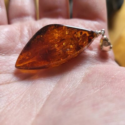 Large Amber Stone Collectors Specimen Amber Stone for - Etsy