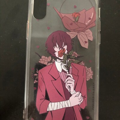 BSD Osamu Dazai Phone Case iPhone - Etsy