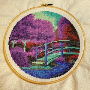 RPG Bard Cross Stitch Pattern Role Play Tabletop Embroidery | Etsy