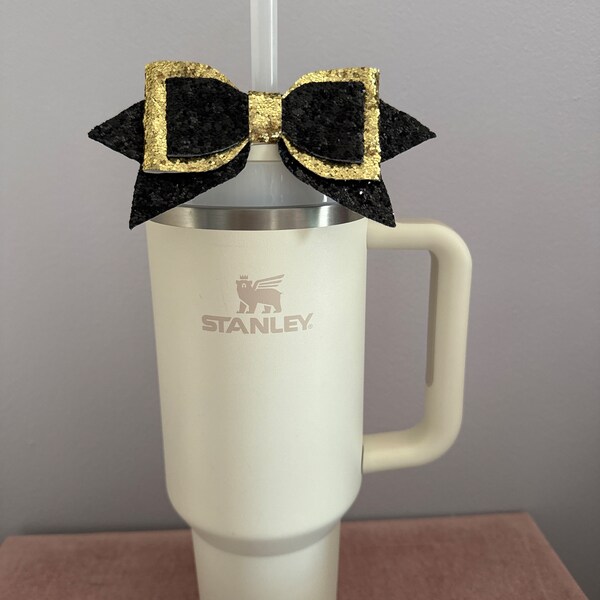 Pink Bow Charm for Stanley Handle Charm Coquette Bow Accessory Coquette ...