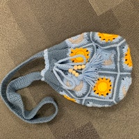 PDF PATTERN PACK - Crochet Sun & Moon Drawstring Backpack and Crossbody ...