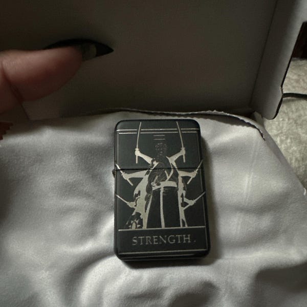 Zenless Zone Zero Ellen Joe Jaws Windproof Lighter - Jaws Parody Poster ...