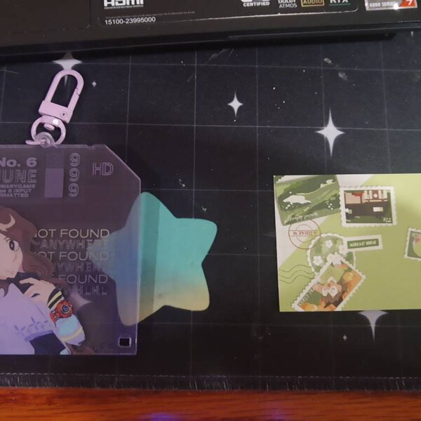999 Charms // Zero Escape Floppy Disk Keychains - Etsy