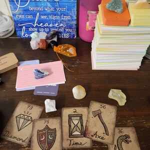 Mildred's Secret Pocket Oracle DELUXE EDITION ships Est. Jan 5 2024 - Etsy