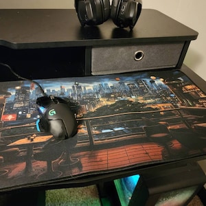 Gothic Wonders Goth Desk Mat, Gothic Mouse Pad, Big Gaming Mouse Pad ...