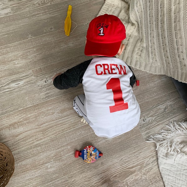 Baby's First Birthday Cap 0-24m - Baby - Personalized Birthday Baseball ...