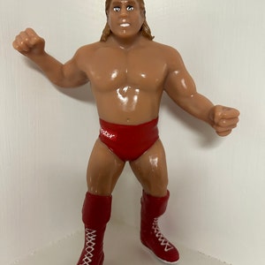Hulk Hogan Black Card Series WWF LJN Inspired XOX Custom - Etsy