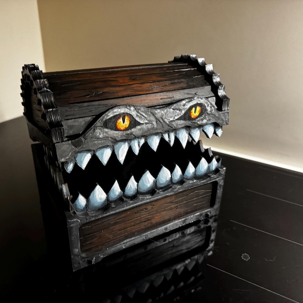 Monster Treasure Chest. 3mm, 1/8 Inch (3.175mm), 3.6mm, 4mm, 4.5mm, and ...