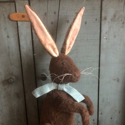 Stand up Rabbit Pattern DIGITAL PDF Pattern by Dru Ann of Cinnamon ...