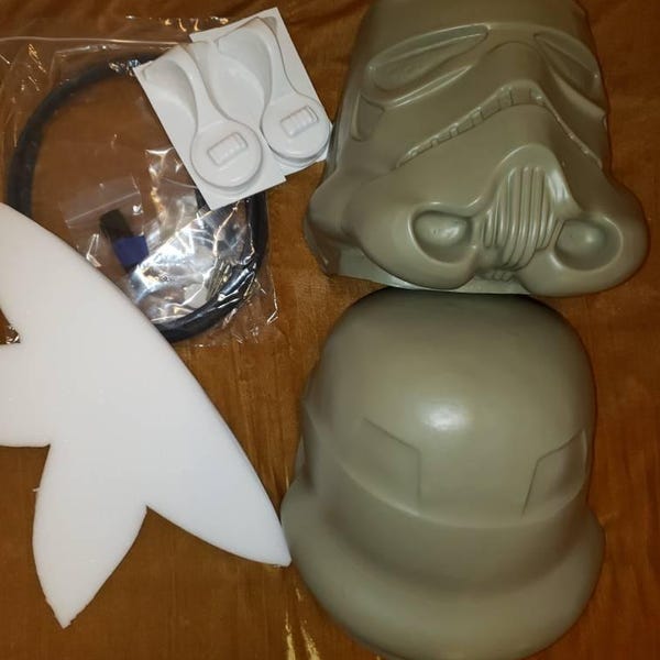 Arcade1up Tron Bezel Parts. 3pc Vacuum Formed. Trimmed With Stickers ...