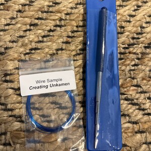 Memory Wire Sampler 39 Loops in Silver Gold Copper | Etsy