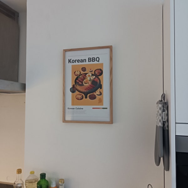 INDIAN SAMOSA POSTER | Minimalist Indian Samosa Wall Art Decor ...