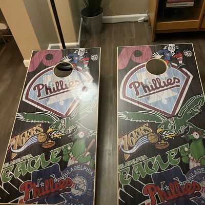 Custom Design Cornhole Boards - Etsy