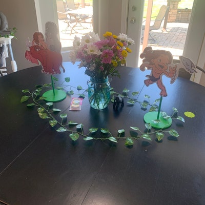 Tarzan of the Jungle Themed Party Table Decorations, Baby Tarzan ...