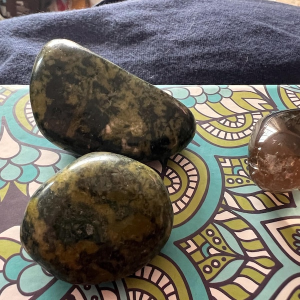 Ocean Jasper / Ocean Orbicular Jasper / Atlantis Stone / Sea Jasper ...