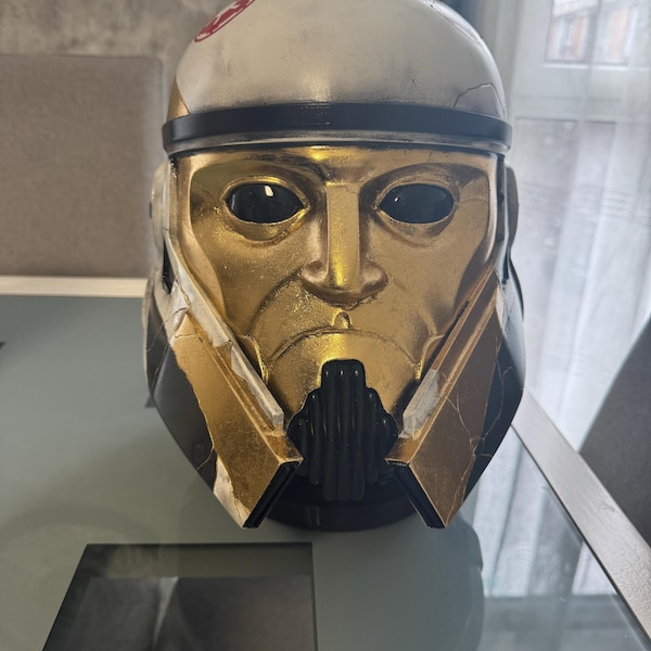 Primaris Titus Warhammer Helm komplett fertig 3D gedruckt - Etsy Österreich