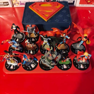 Heroclix Clix Case Hex Edition customizable - Etsy