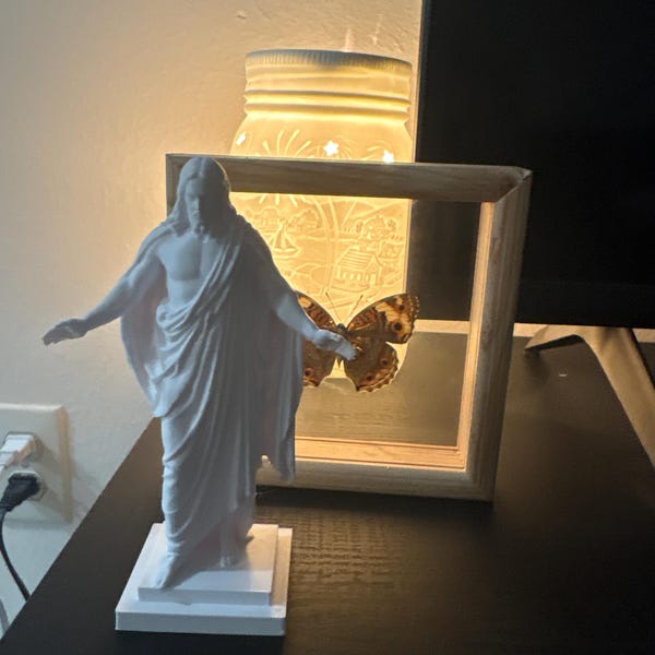 LDS Christus Statue Resurrected Christ Statue Jesus Christ Home Decor ...