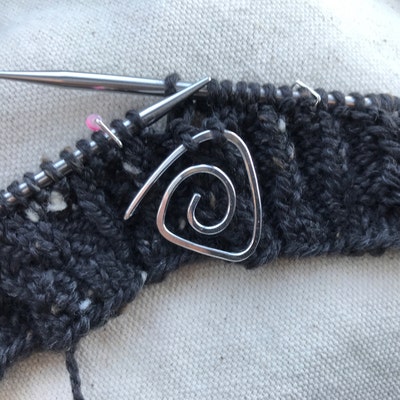 Three Colour Yarn Guide Knitting Ring Stranded Knitting 3 - Etsy