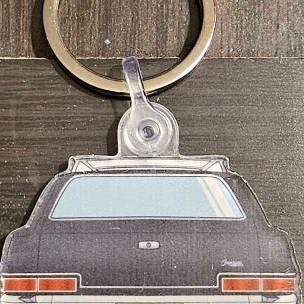 1970 Pontiac GTO Acrylic Keychain - Etsy