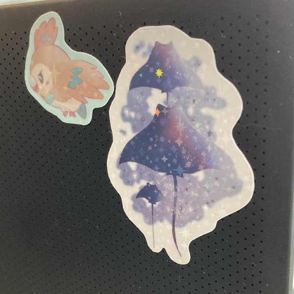 Fox Sticker, Kitsune Fox Sticker, Fox Baby, Red Fox, Fennec Fox, Chibi ...