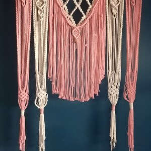 Macrame Bird Pattern ERNEST Intermediate Macrame Wings PDF Pattern Macrame Bed Head Pattern ...