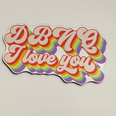 Made in the 80s Sticker Rainbow Made in the 80s Sticker 80s - Etsy