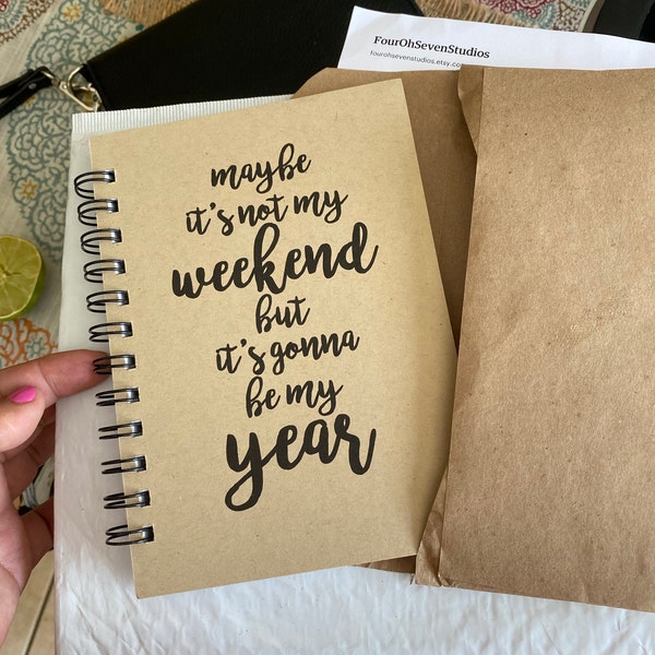 Mark of Cain - Supernatural Inspired Notebook/journal - Etsy