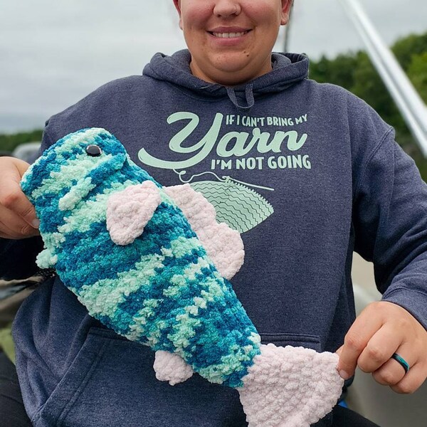 PATTERN: Plush Barry the Bass Pattern Instructions for Making a Bass ...