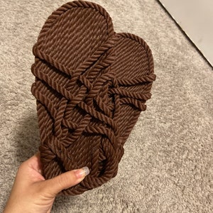 6 Strap Rope Sandal Women's - Etsy
