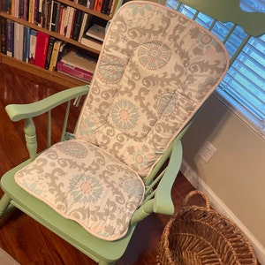 Cozy Comfy Home Indoor Rocking Chair Cushion for Rocking Chair Pads ...