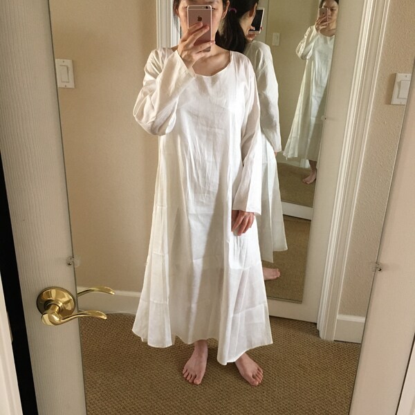 Medieval Linen Shift - Etsy