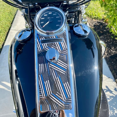 Harley Davidson Custom Derby Cover Dragon Cross purple - Etsy