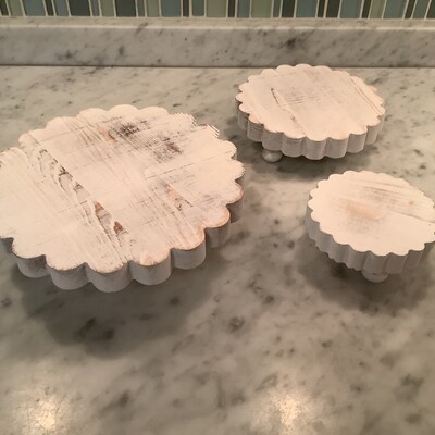 Mini Riser Set, Mini Risers, Tiered Tray Decor, Farmhouse Decor, Tiered ...