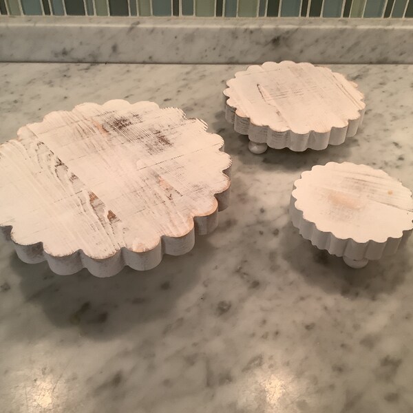 Mini Riser Set, Mini Risers, Tiered Tray Decor, Farmhouse Decor, Tiered ...