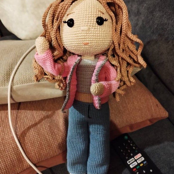 Amigurumi Pattern ADA DOLL - Etsy