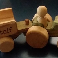 Wooden Toy Cat Pull Along Toy Christmas Gift Birthday Gift - Etsy Sweden