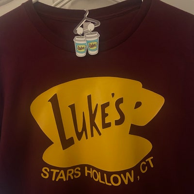 Luke's Diner Svg Gilmore Girls Png Jpg Pdf Digital Cut File Instant ...