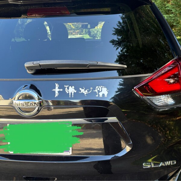 Zelda Breath of the Wild - Divine Beasts Decal Sticker - Etsy