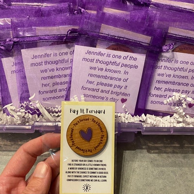 Positive Affirmation Tokens 30 Positivity Tokens Customizable Pocket ...