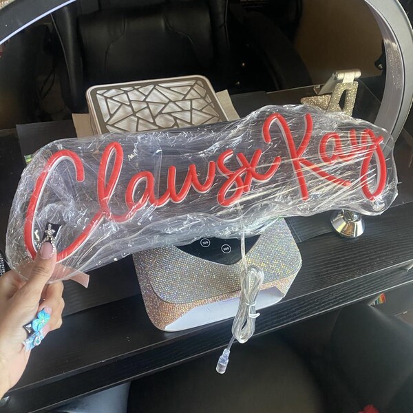 Custom Neon Sign | Kids Name Neon Lights | Party Decor | LED Neon Sign ...