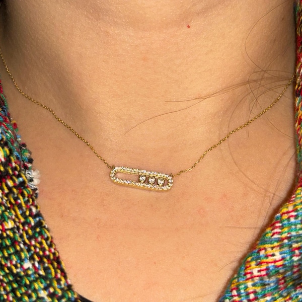 14K Real Gold Family Tree Necklace-gemstone Generational Tree Necklace ...