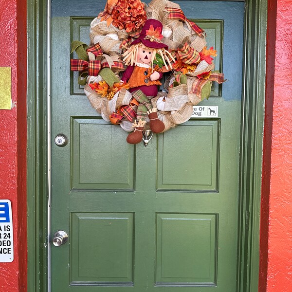 Personalized Wreath for Teacher, Back to School Classroom Decor, World ...