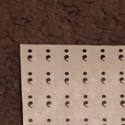 20 Semicolon Temporary Tattoo Tiny / Fake Tattoos / Set of 20 - Etsy