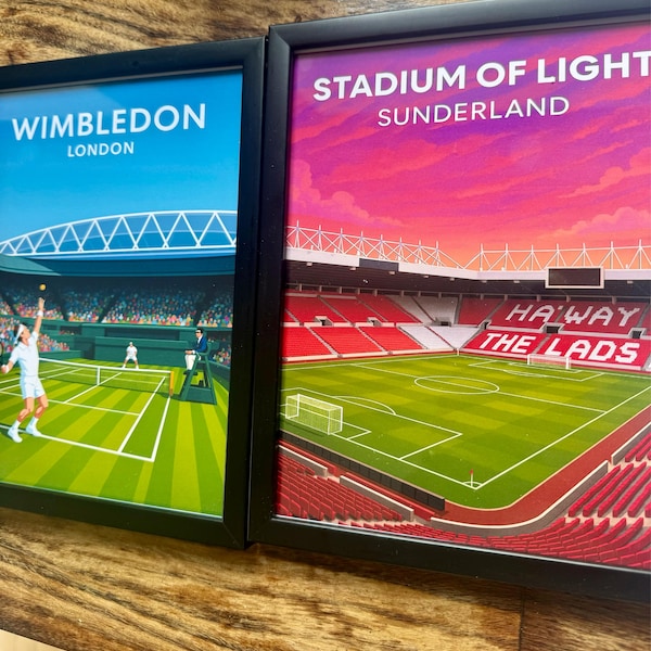 The City Ground Print, Nottingham Forest Print, Football Stadium Prints ...