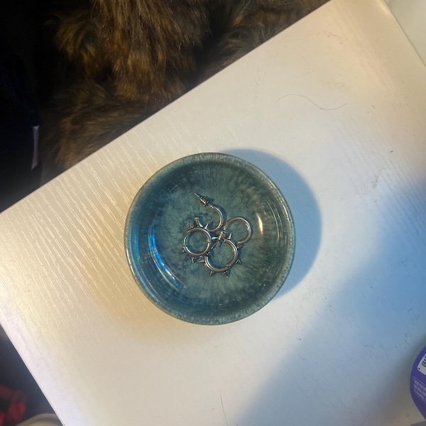 Ring Dishes, Ceramic, Handmade, Small Jewelry Bowl, Trinket Dish ...