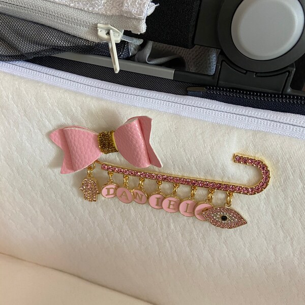 Custom Made Stroller Pin. Baby Gift. Baby Boy Gift. Pram Pin. - Etsy