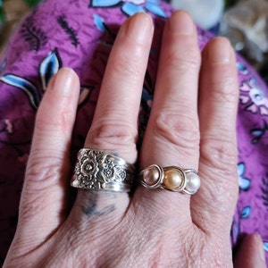 Mini Spoon Ring Mytton Rodd Made From the Franklin Mint Collectible ...