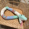 Patchwork Snake, Snake Plush, Snake Stuffed Animal, Reptile Toy ...