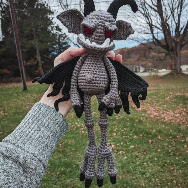 Imp Crochet Pattern, Crochet Imp, Fairy Crochet Pattern, Crochet Fairy ...